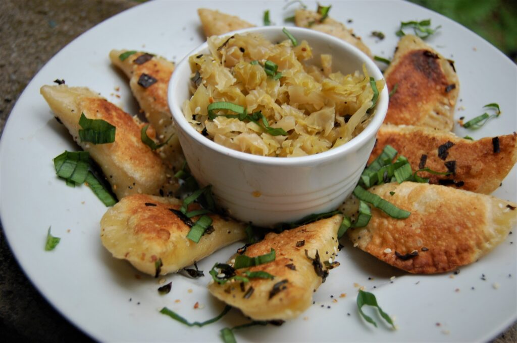 How to Make Potato Ramp Pierogi! -Home Grown | Hand Gathered