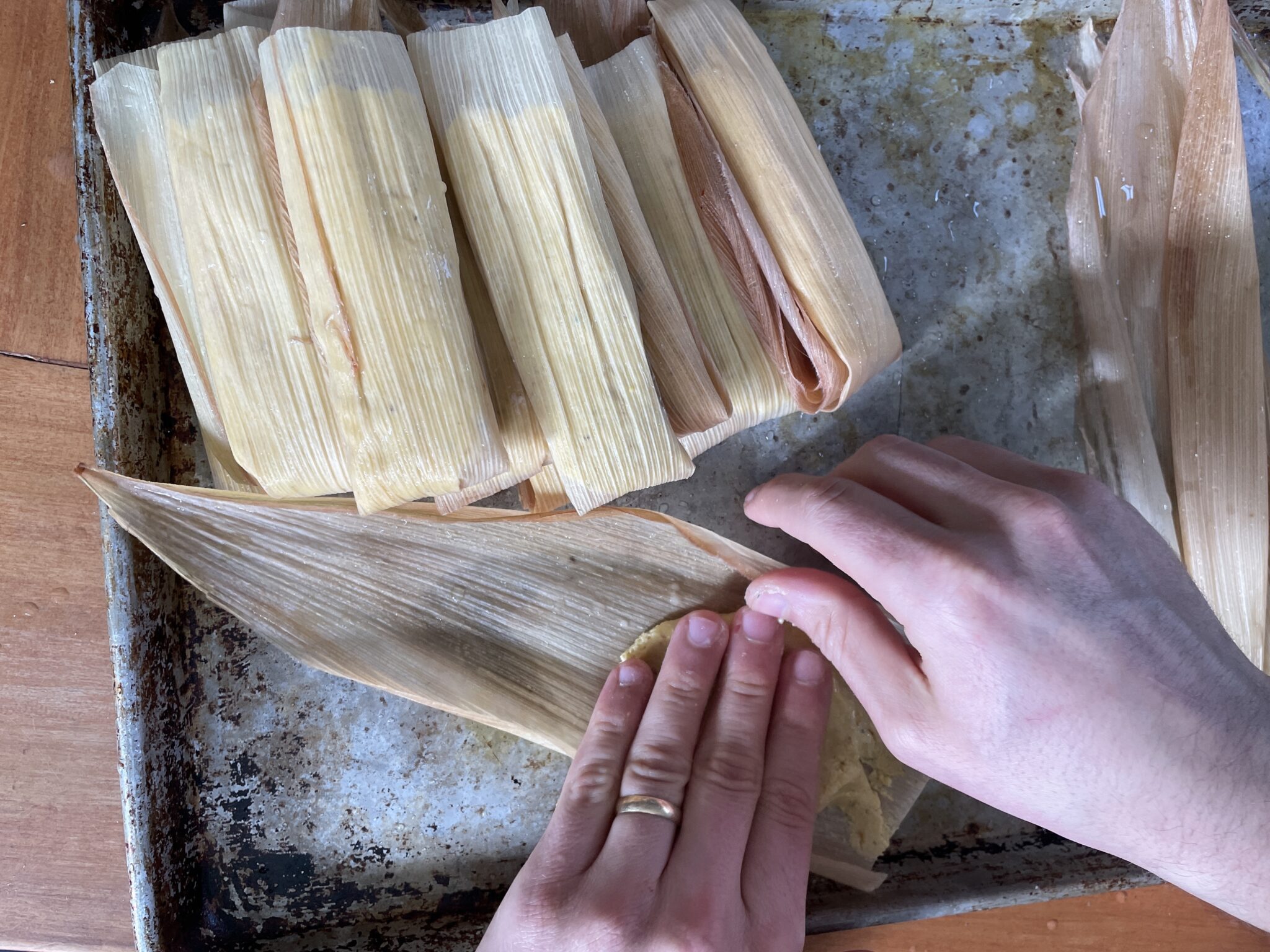 Make your Own Homegrown Tamales with Venison and Tallow - Home Grown ...